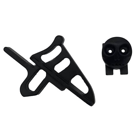 Skeleton Power Button Release Trigger Ltrrotor Kit Black
