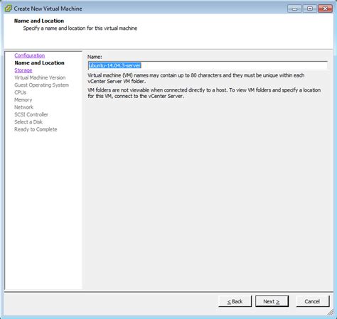 Building Ubuntu Server As A VM On ESXi JohnBorhek Com