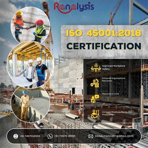 Iso 450012018 Ranalysis Certification Iso Certification Body