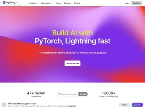 Lightning Ai 最好用的ai工具