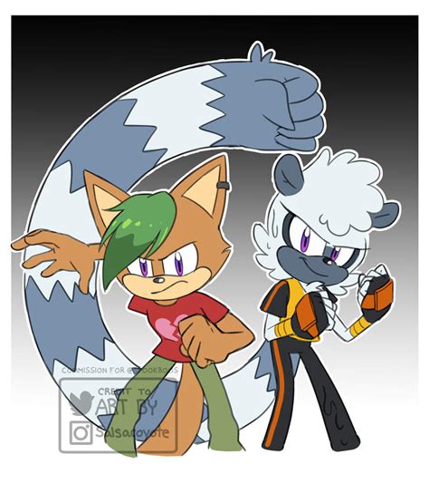 Commission Dangerous Duo By Salsacoyote On Deviantart