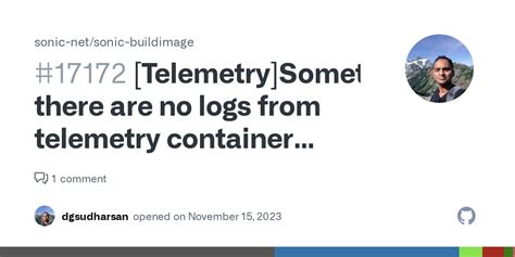 Telemetry Sometimes There Are No Logs From Telemetry Container After Boot · Issue 17172