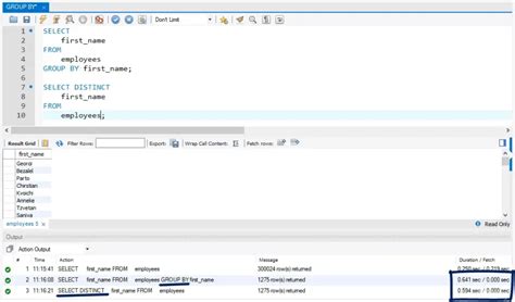 How To Work With The Sql Group By Clause Data Science