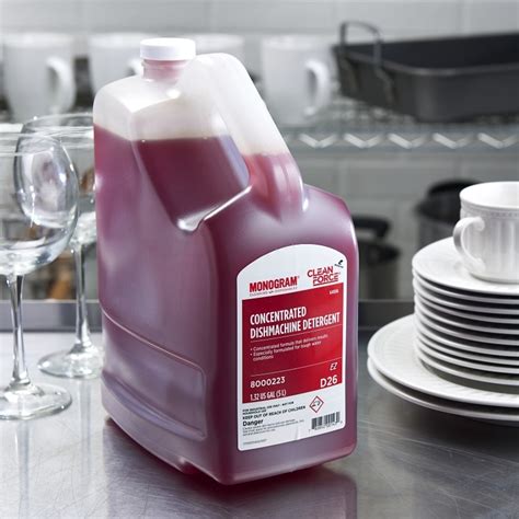Monogram Clean Force Detergent Dishwasher D26 Easy Liquid Us Foods