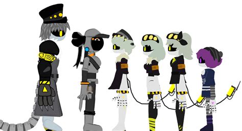 This Is C1 Size Comparison To Tessa N V J And Uzi Rmurderdrones