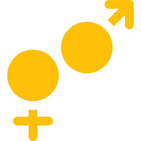 Gender Generic Color Fill Icon