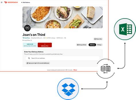 Doordash Api Easy And Effective Food Delivery Data Extraction