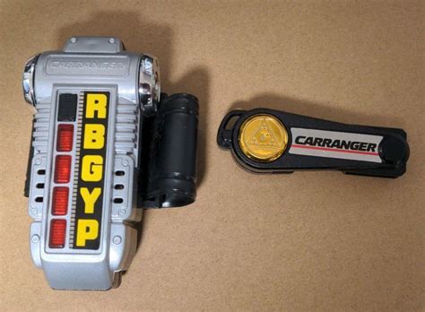 Power Rangers Turbo Morphers 1993 New Exclusive Power Morpher Labels