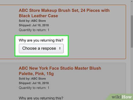 4 Ways To Return An Item To Amazon WikiHow