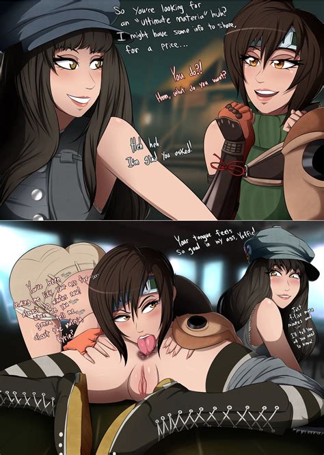 Post 5385757 Final Fantasy Series Final Fantasy Vii Glazen Kyrie