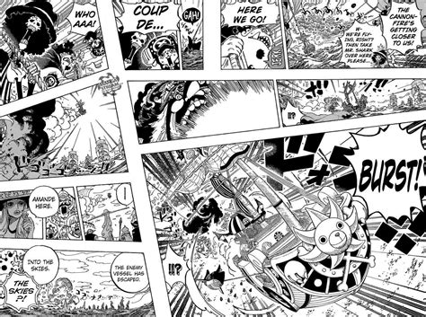 Read Manga One Piece Chapter 878 Mink Tribe Guardians Chief Pedro