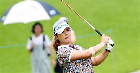 [포토] 조윤지 선두권으로 올라가자