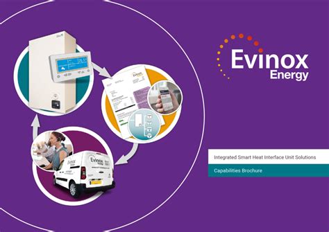 Evinox Integrated Smart Heat Interface Unit Solutions Brochure Evinox