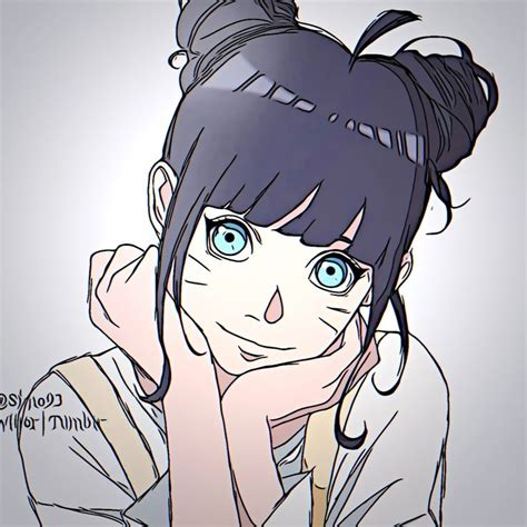 Himawari Uzumaki Icon By Me Cute Anime Chibi Anime Chibi Naruto