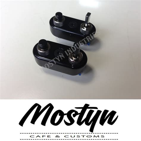 Switch Block Black Mostyn Performance Motorcycles