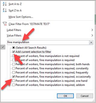 Using Pivot Tables To Compare And Analyze Multiple Occupational Requirements U S Bureau Of