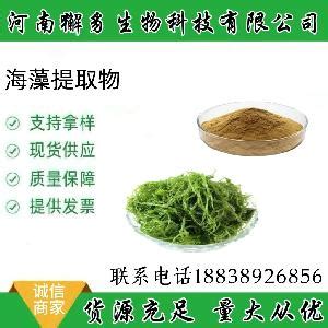 海藻提取物 食品级 棕黄色精细粉末易水溶 比例浓缩萃取天然植物 河南郑州 食品商务网