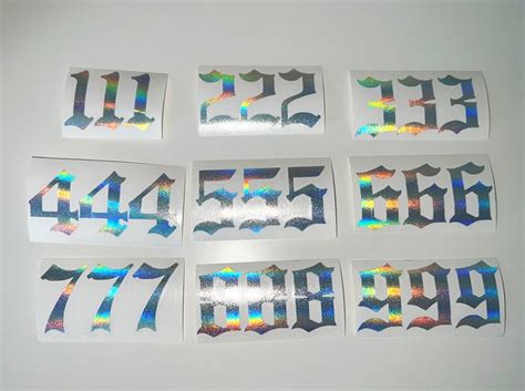 Angel Numbers Decal Free Vinyl Decals Vinyl Decals Bumper Stickers
