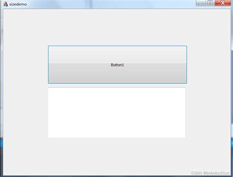 Mfc随对话框大小改变同时改变控件大小vc Csdn专栏
