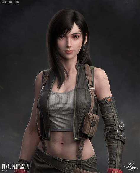 Hd Wallpaper Yuditya Afandi Cgi Women Tifa Lockhart Fantasy Art Casual Wallpaper Flare