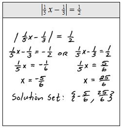 OpenAlgebra Com Free Algebra Study Guide Video Tutorials Absolute Value Equations