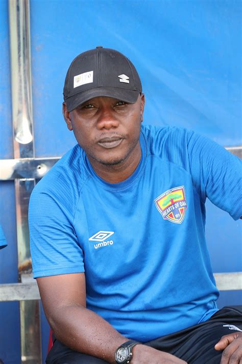 Coach Abdul Rahim Bashiru Takes Over As Interim Hearts Of Oak Head Coach After Martin Koopmans
