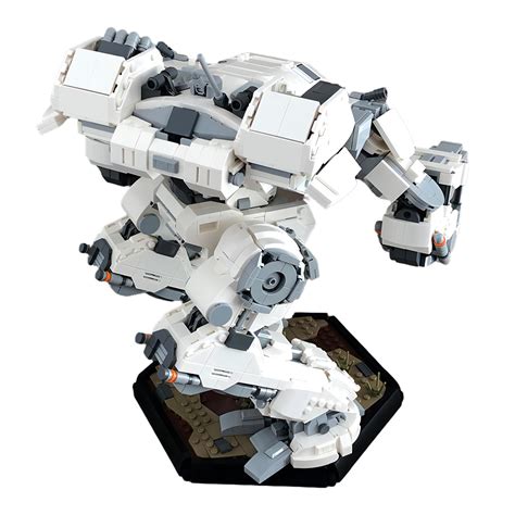 Moc Factory 89279 Battletech King Crab Mech Model Bricks Moc Factory