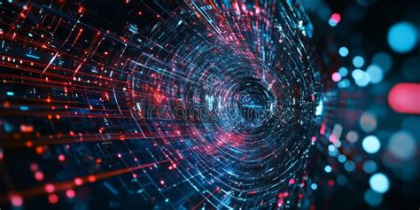 A Mesmerizing Futuristic Ai Powered Human Ai Collaboration Interface Featuring Glowing