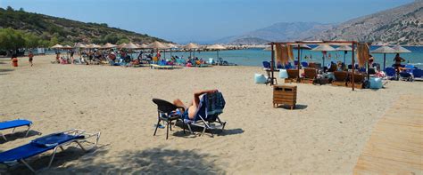 Pláž Lithi Chios Řecko