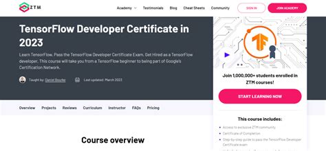 10 TensorFlow Courses To Get Started With AI Machine Learning The Fordham Ram
