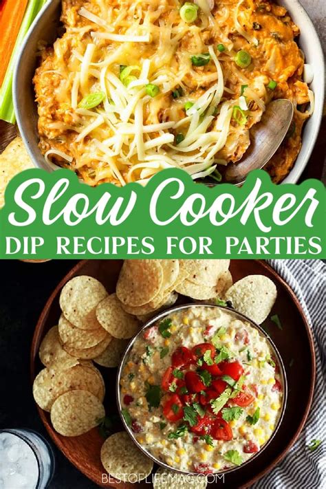Slow Cooker Dips 30 Recipes For Parties And More