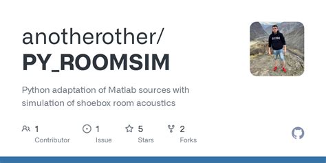 Github Anotherotherpyroomsim Python Adaptation Of Matlab Sources With Simulation Of Shoebox