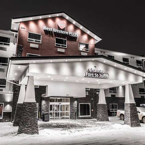 Best Western Plus Chateau Fort St John Fort Saint John Bc