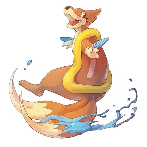 Floatzel Hd Wallpaper Pxfuel