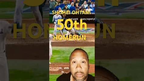 Shohei Ohtani 50th Hr Dodgers Vs Marlins Mlb Highlights 91924