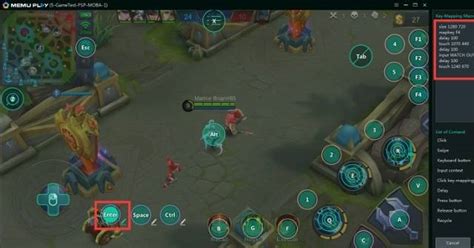 Hướng Dẫn Sử Dụng Custom Macro Của Memu Trong Key Mapping Mytour