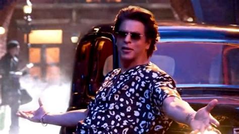 Chaleya Teaser Jawan Shah Rukh Khan Nayanthara Bollywood Hungama