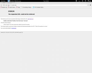Squid Proxy Server Working Example Debian GNU Linux Abel WorldAbel World