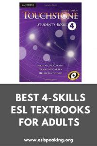 ESL Books ESOL Textbooks Coursebooks Workbooks For Adults