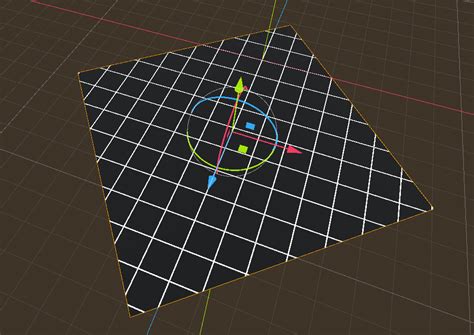 Simple World Triplanar Grid Allows Transparency Godot Shaders