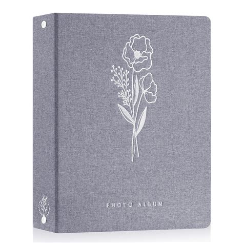 Lanpn Photo Album Scrapbook 10x13 Linen Hard Cover