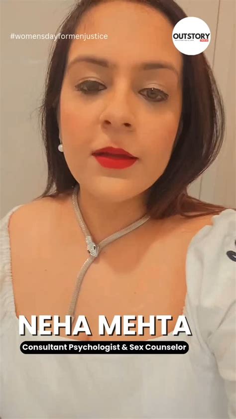 Dr Neha Mehta Psychologist Marriage And Sex Therapist ये 5 चीज़े अपनी