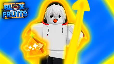⭐️ MejorÉ La Fruta De Luz En Blox Fruits ⭐️ Youtube