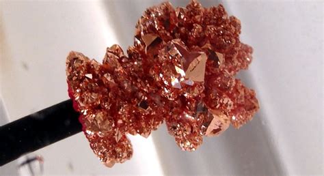 Copper Crystals