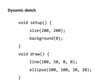 Creative Coding 1 2 Variables Ppt