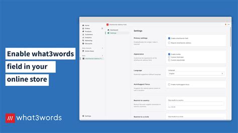 What3words Address Field Capture What3words Addresses Using An