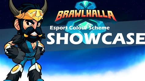 Brawlhalla New Esports Color Scheme Showcase Youtube