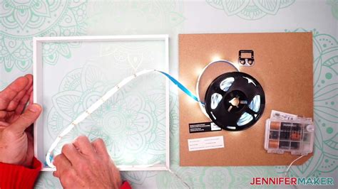 Lighted Shadow Box Techniques For Decor And Depth Jennifer Maker