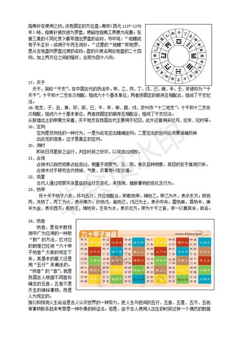 風水學27個名詞解釋 每日頭條