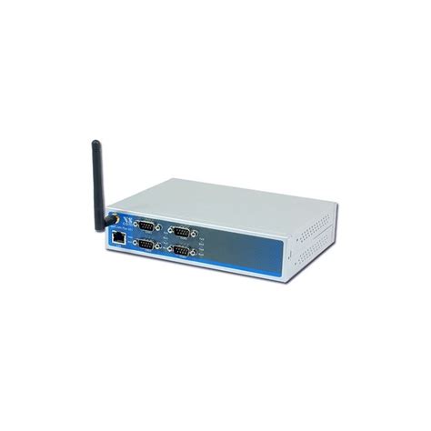 Netcom Plus 411 4x Rs232 Ethernet To Serial Converter Ip Adapter